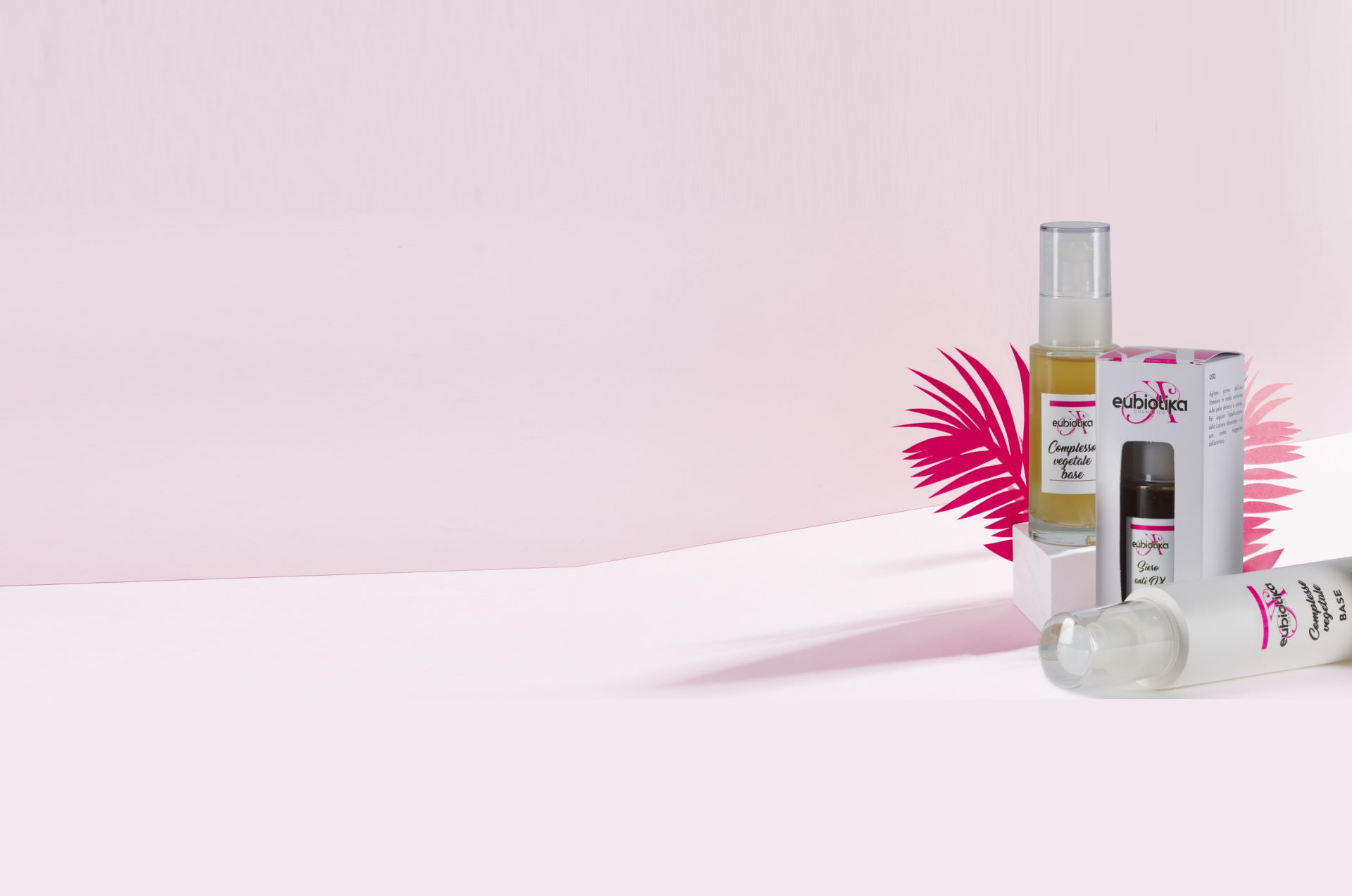 Produzione di creme e cosmetici per la pelle | Eubiotika